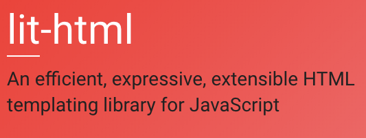 ทำความรู้จักกับ lit-html มิติใหม่ของการ Render html | by Jayplub | Medium