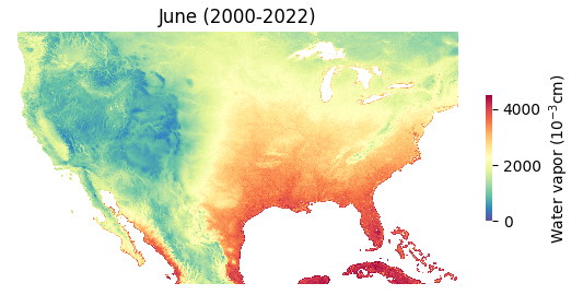 Visualizing Global Water Vapor Patterns in Python | by Xinyu Chen (陈新宇 ...