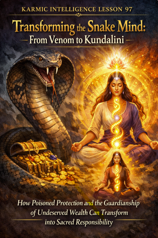 🕉️ Karmic Intelligence Lesson 97 — Transforming the Snake Mind: From ...
