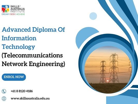 Master the Art of Telecommunications Network Engineering with Advanced Diploma of Information ...