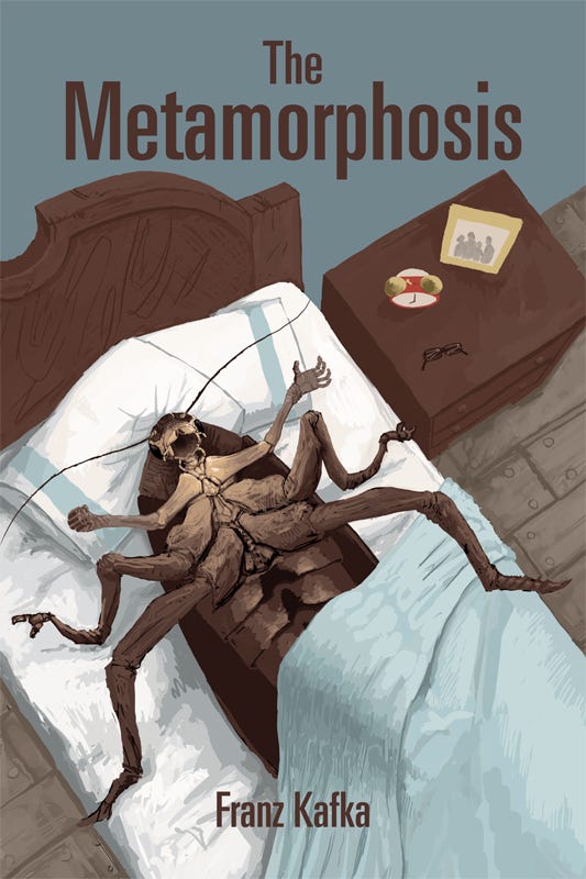 Metamorphosis by Franz Kafka. A book written more than a 100 years… | by Samina Moiyadi | Jun ...
