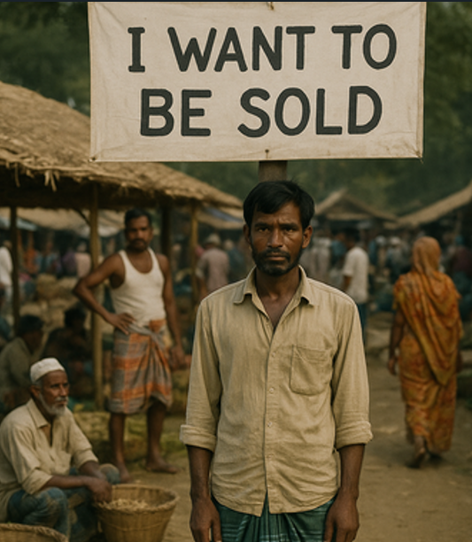 Voice That Should Never Exist: “I Want to Be Sold” | by Partha Roy | Aug, 2025 | Medium