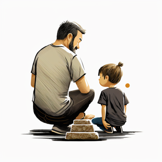 Can Discipline Still Be Mindful?. Zen Dad | Beginner Dad Correcting ...