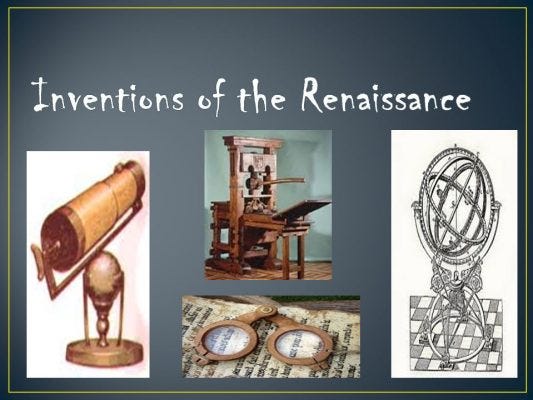 10 Ingenious Inventions from the Renaissance Era | by Mohd Ammar | Medium