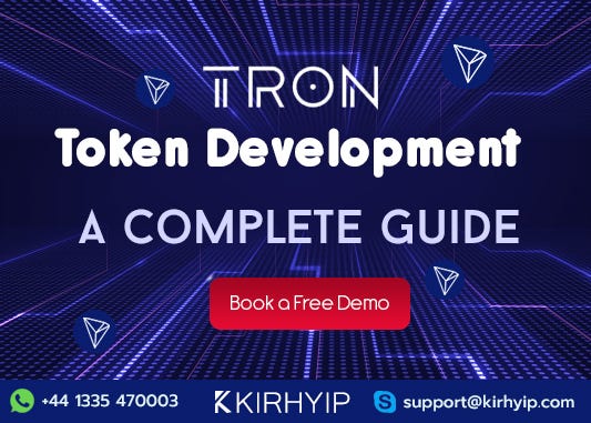 Tron Token Development. Tron TRC20 token development continues… | by ...