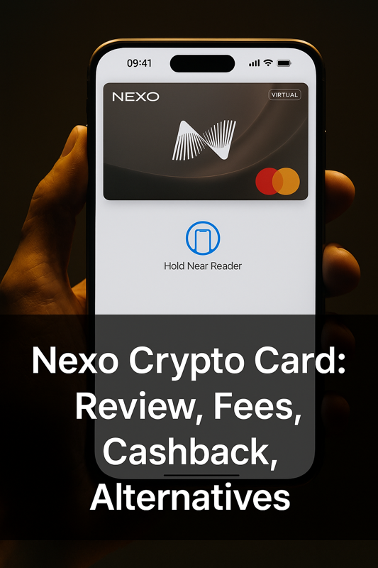 Nexo Crypto Card: Review, Fees, Cashback, Alternatives | Medium