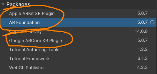 Setting up Unity for AR. Setting up Unity for AR is pretty… | by Aidan Hart | Medium