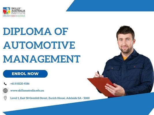 Would you be interested in studying for a Diploma of Automotive ...