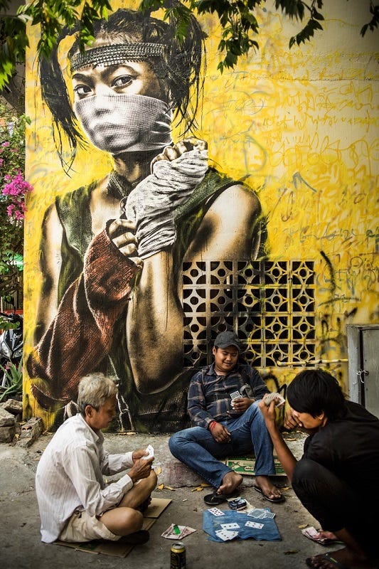 The Art of Eddie Colla. The East Oakland painter on Leo Sayer… | by ...