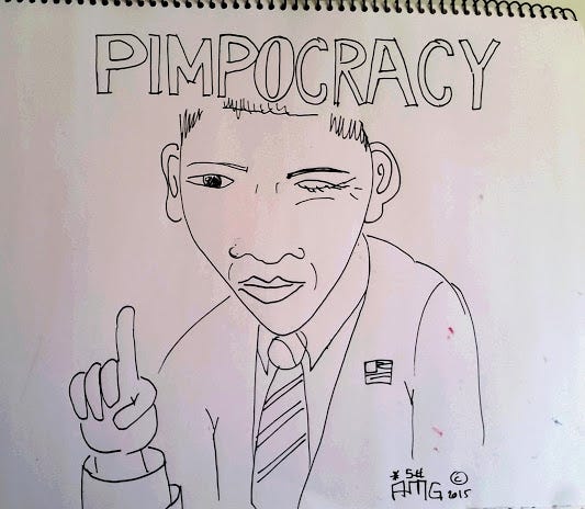 Democracy forever changed by P.R. | by Saxxon Creative | Medium