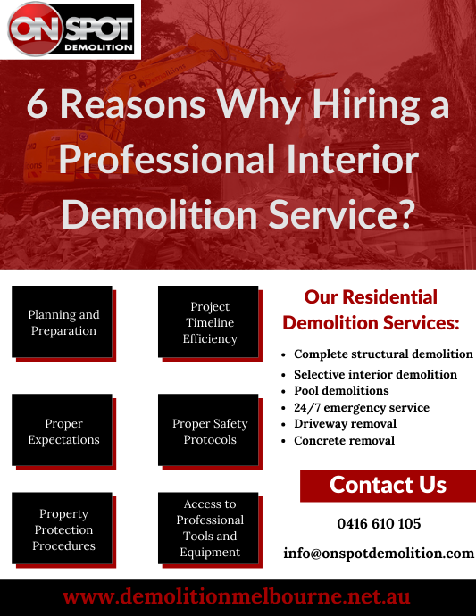 6 Reasons Why Hiring a Professional Interior Demolition Service ...