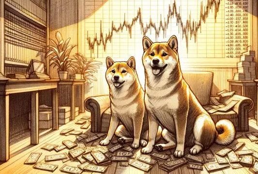 Shiba Inu: $100 Worth Of SHIB Becomes $3.2 Million Today While the $3 ...