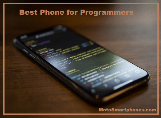 What are the best Phones for Programmers in 2022 | by Moto Smartphones ...