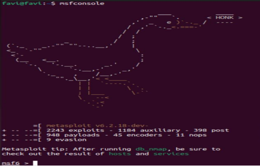 Capstone Project Finding Vulnerabilities On A Remote System Using