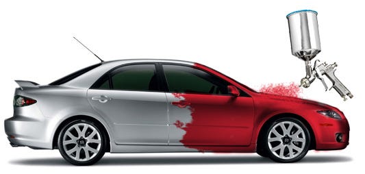 Spray Painting Techniques To Use To Spray Your Automobile | by ...