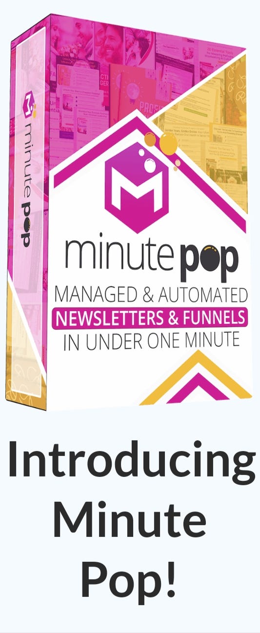 Minute Pop Annual Product Review. I use the Minute Pop Annual product ...