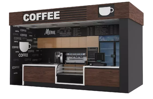Best Small Coffee Shop Ideas - Senevo Designs - Medium