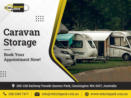 Do you want to find first most secure caravan storage? - Vehicle Park ...