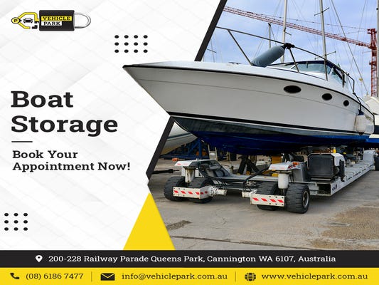 Are you on a trip and looking for a boat storage in Perth? Vehicle Park ...