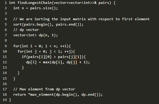 DP-05 (DP & Greedy) : “Maximum Length of Pair Chain” | by Yash Gaherwar | Medium