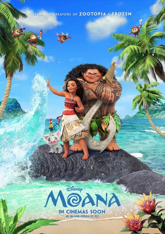 Moana Disney Movie Plot. On the Polynesian island of Motunui… | by Test ...