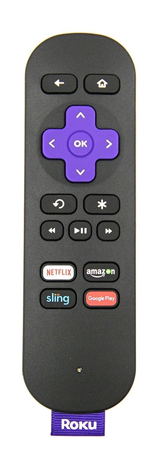 Interface Critique: Roku Streaming Stick Remote | by Rebecca Townsend ...