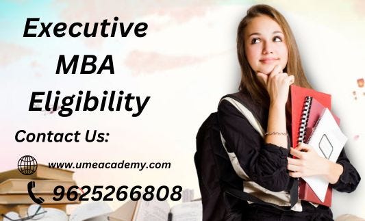 Executive MBA Eligibility - Suneet - Medium