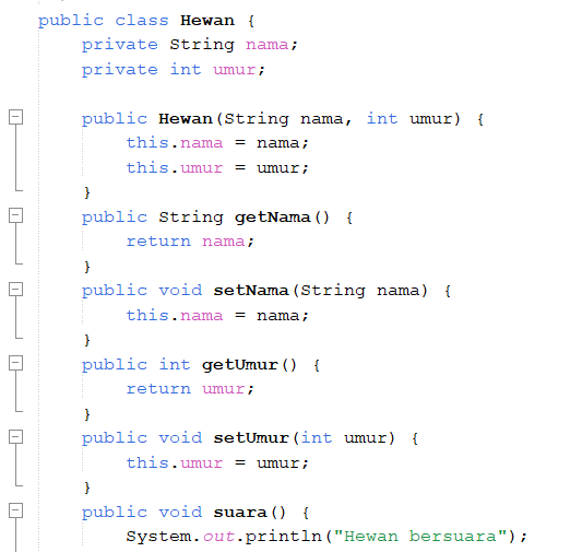 NetBeans: Class dan Objek. Dasar Teori | by Fatina Sabitul Azmi | Sep ...