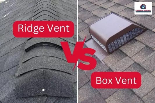Ridge Vent vs Box Vent: Which Offers Better Airflow to Roof? - Champion ...