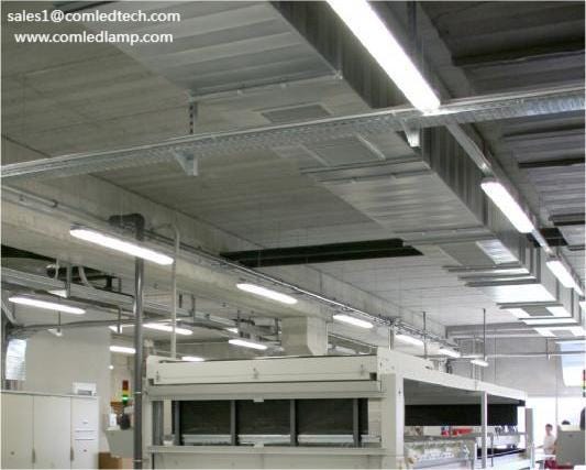 How to install LED Sensor Tri Proof Light in the factory? | by COMLED ...