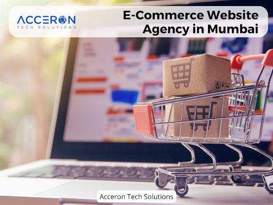 E-Commerce Website Agency in Mumbai - Acceron Tech Solution - Medium