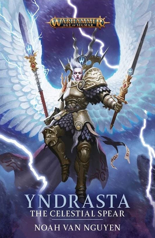 Sigmar’s Saint or the Fatebutcher? Age of Sigmar book report | by Aasa ...
