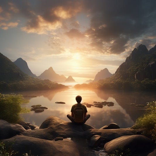 Poem of the Day: Inner Peace - T.E. Bryan - Medium