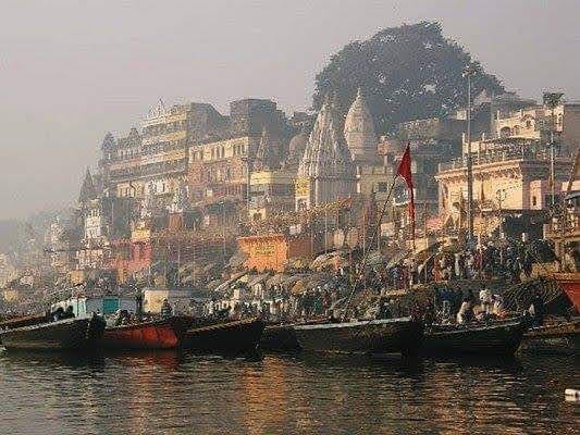 Varanasi (A Poem). When I first came to Kashi It was… | by Sinéad Ní ...