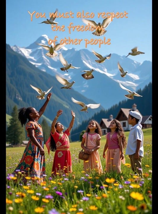 You must also respect the freedom of other people | by Sezgin Ismailov ...
