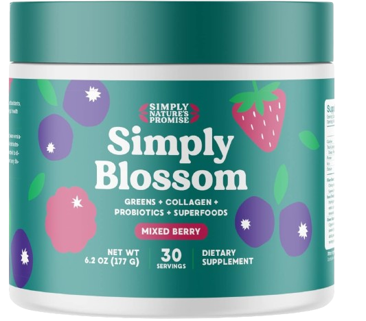 Discover the Benefits of Blossom Nutrition Greens Powder - Simply ...