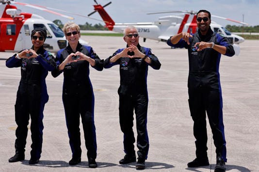 A Historic Mission: Private Astronaut Team Returns from Research ...