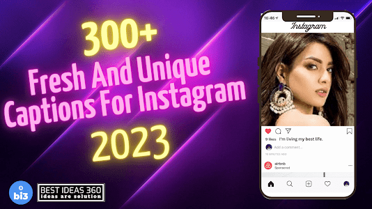 300+ Unique Captions For Instagram 2023 (Top Of The Line) | by Hashir ...