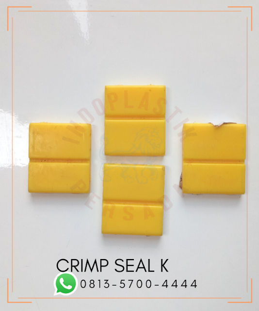 Crimp Seal K| security plastic | segel karung | segel logam | by ...