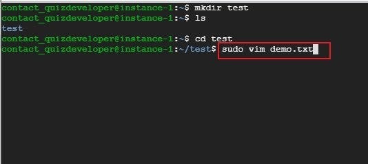 How To Save And Exit A File From Vim Editor In Ubuntu Linux By Noumcpe Medium