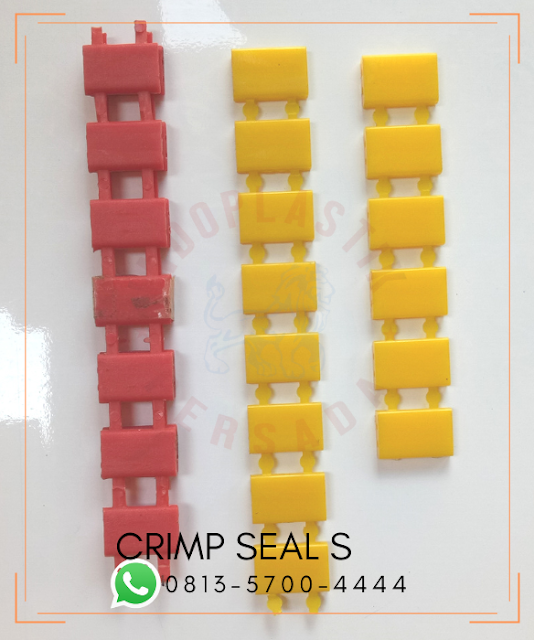 Crimp Seal S | segel tangki pertalite | segel PDAM | by ...