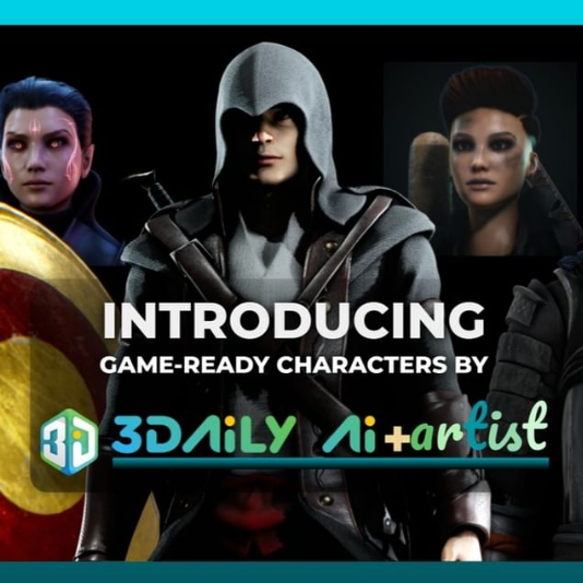 3D Art Generator AI | 3D Model With AI - 3DAiLY - Medium