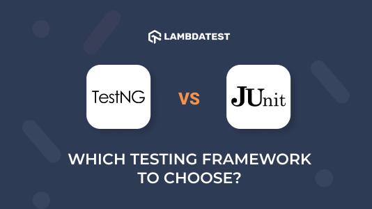 TestNG vs JUnit: Which testing framework should you choose? | by ...