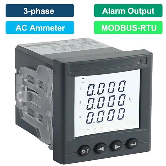 ACREL AMC72L-AI3 PROGRAMMABLE AC CURRENT METER | by Acrel2024 | Mar ...