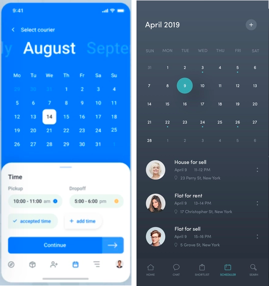 Flutter Calendar Libraries Comparison | by Alison Wyllie | Flutter ...