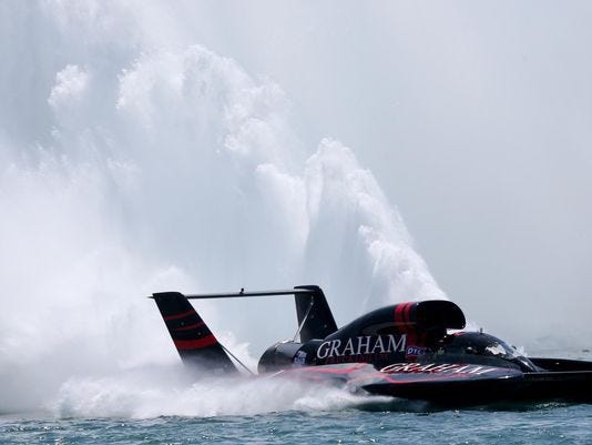 The story behind hydroplane racing’s return to Detroit | by Sailing ...
