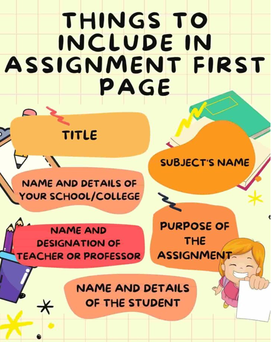 How to make your cover page of the assignment effective? | by Digital ...