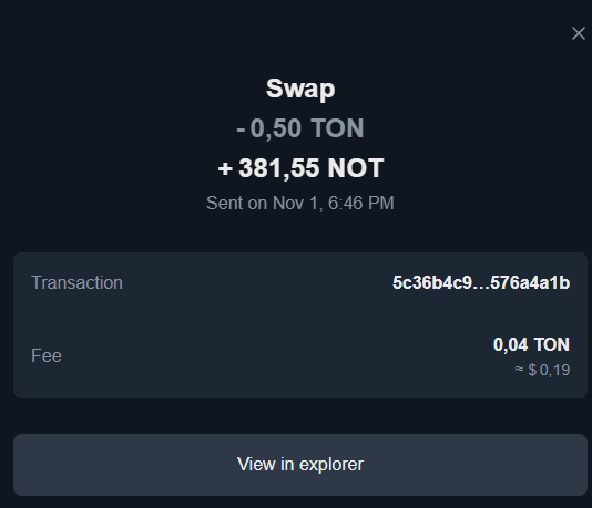How To Swap Tokens On STON.fi? — Teletype