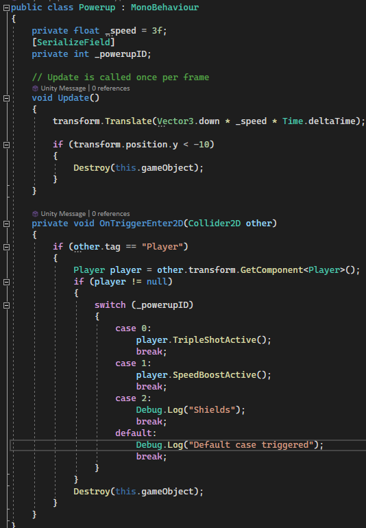 Creating Modular Powerup Systems. Objective: Create a one size fits all… | by Ed Hepplewhite ...
