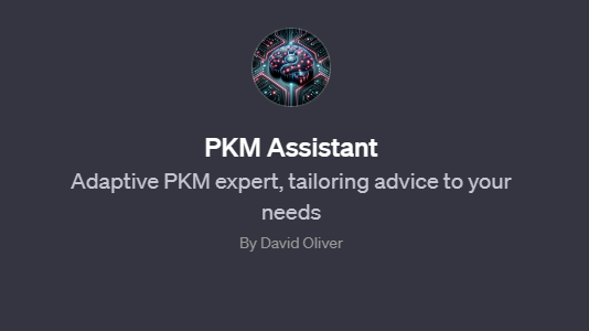 I have built a PKM Chatbot.. Open AI’s new GPT feature in ChatGPT… | by ...